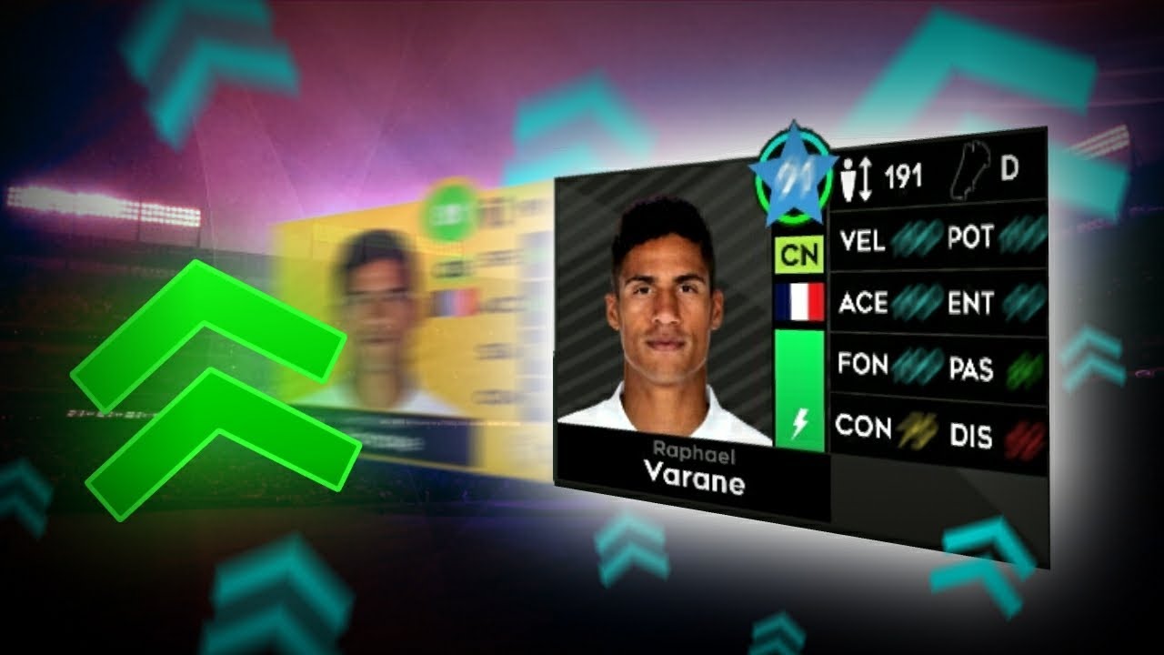 Maxing Raphael Varane 🇨🇵 | Dream League Soccer 2022 | DLS 22 - YouTube