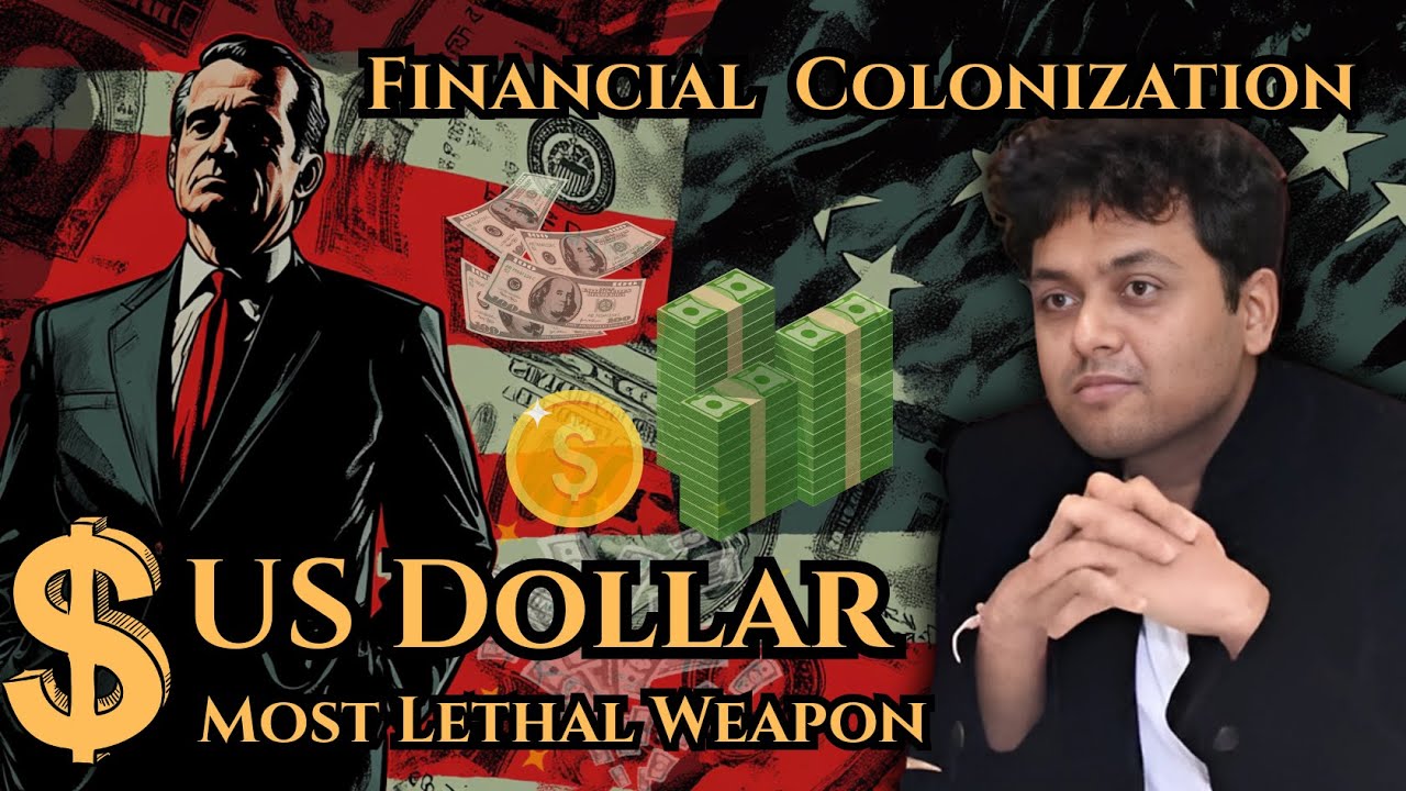 How US DOLLAR Became the GLOBAL RESERVE CURRENCY | Dollarization | Dr ...