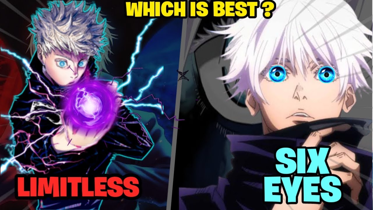 Limitless vs Six Eyes | Jujutsu kaisen| Explained in Hindi - YouTube