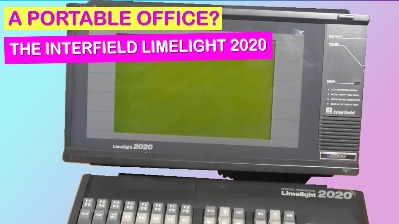 The Interfield Limelight 2020 - A portable office? - YouTube