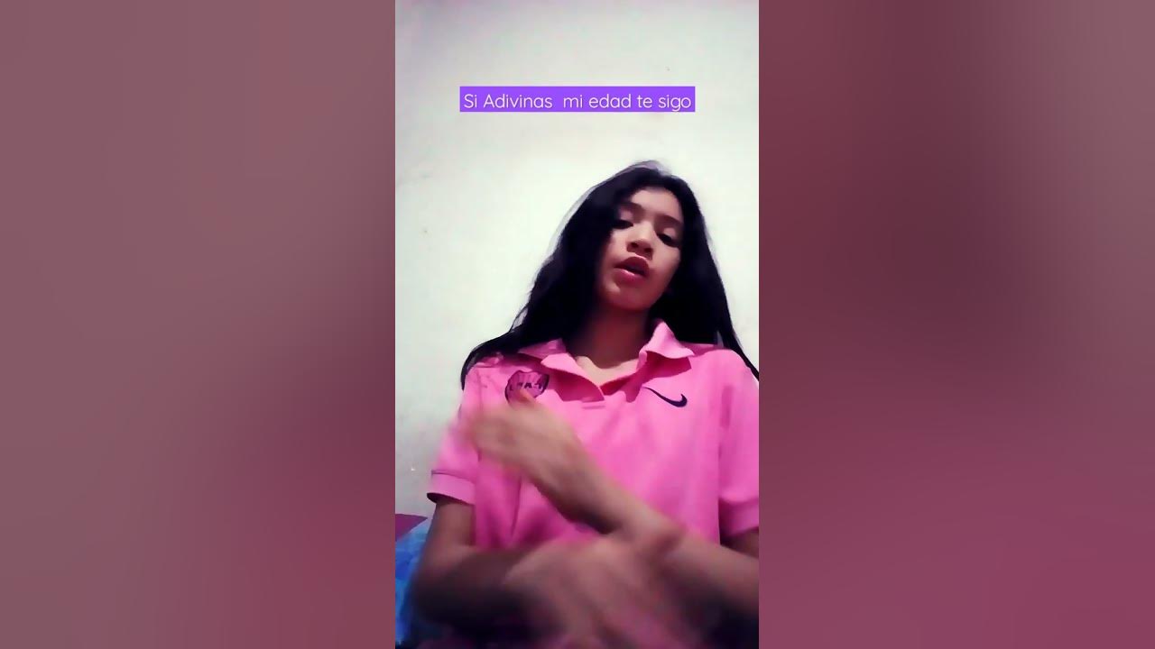 Pongan En Los Comentarios De Que Edad Me Parezco Y Cauntos Años Tengo☺ Youtube