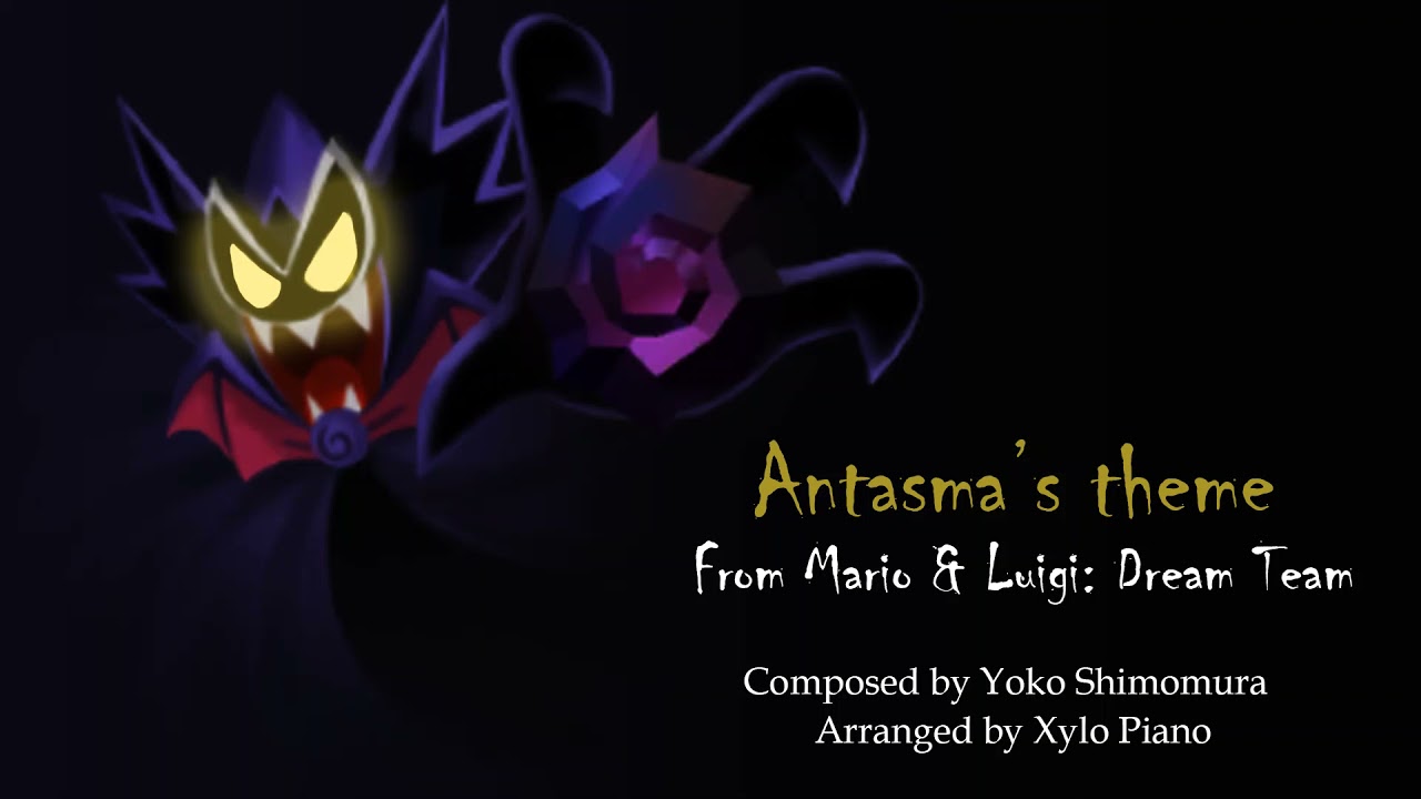 Antasma's Theme (Mario & Luigi: Dream Team) - ANGRY Nightmare Remix ...