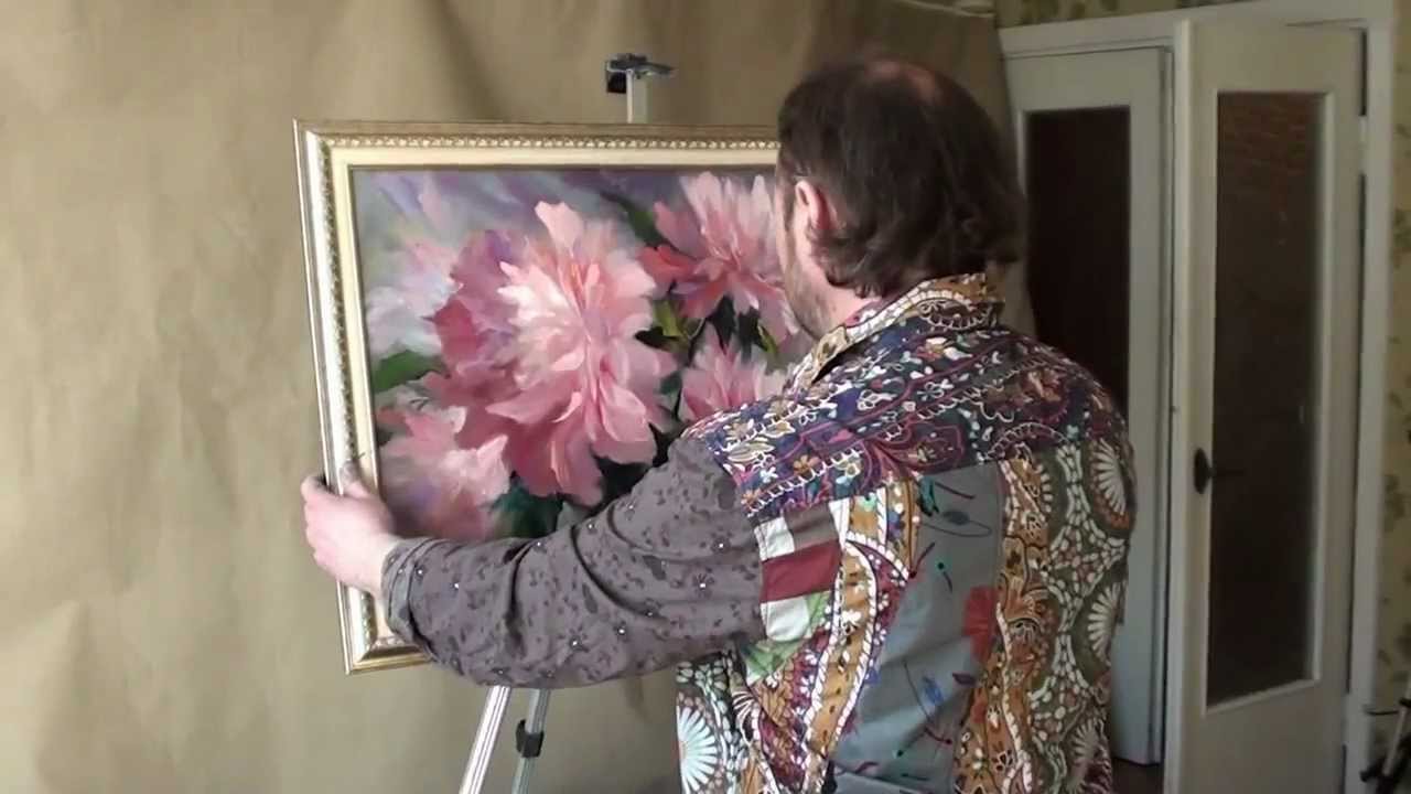 Russian Bob Ross. the most famous Russian artist Igor sugars. Writing ...