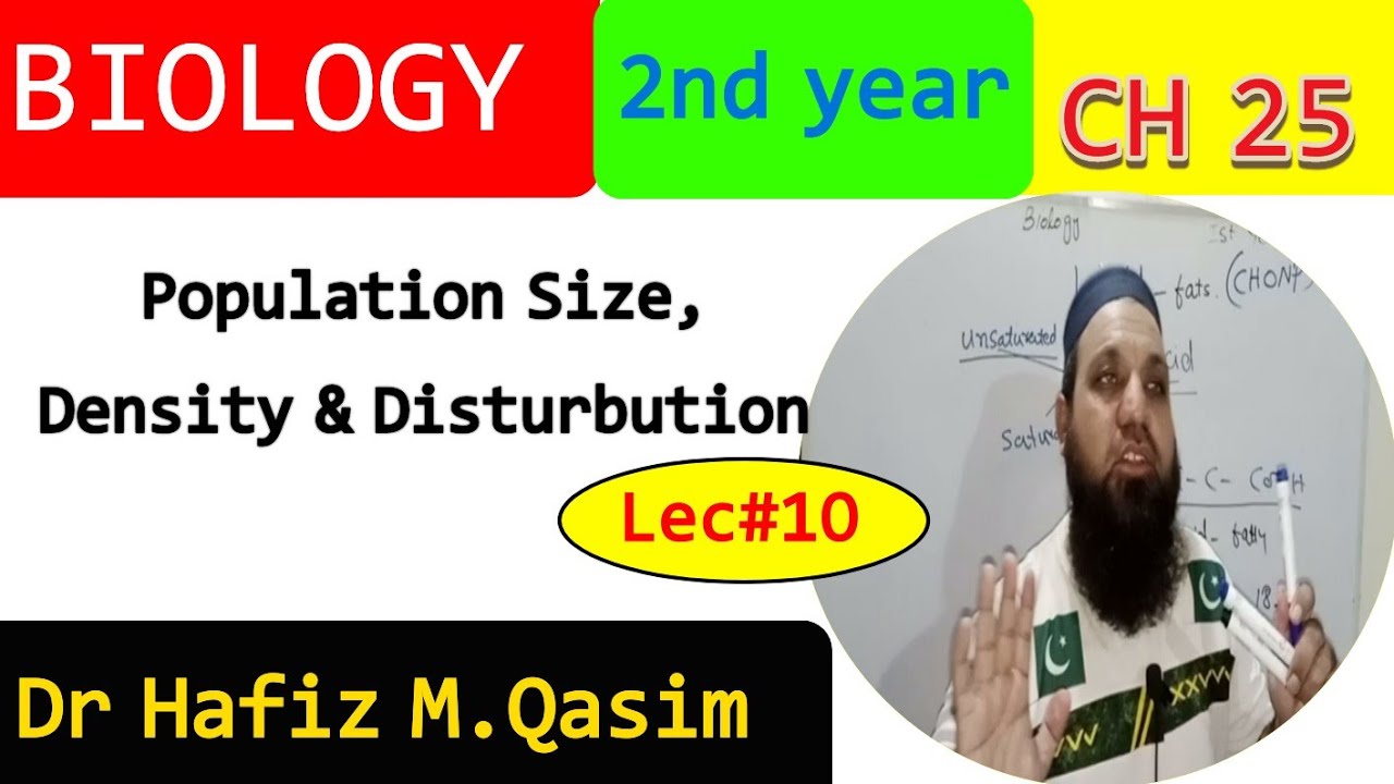 Characteristics of Population | Population Size ,Density and ...