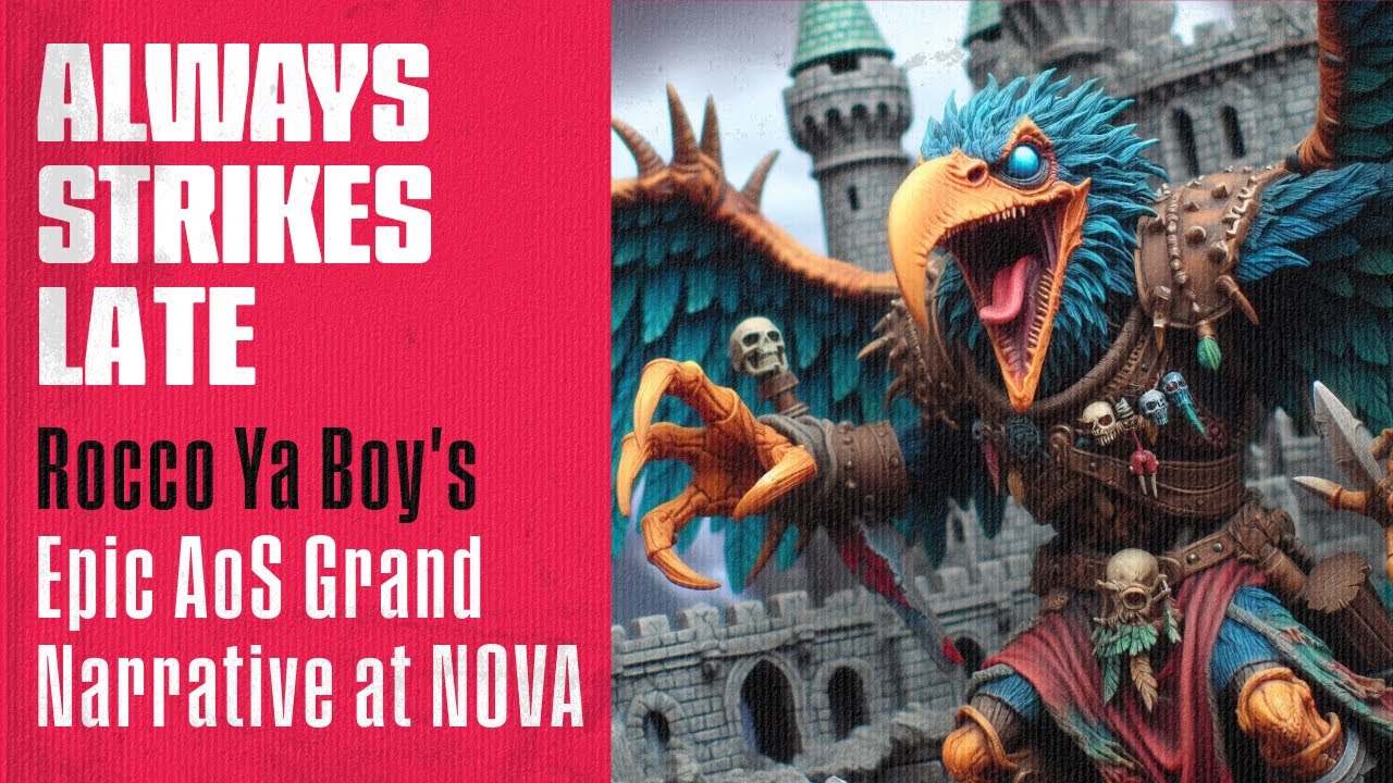 Rocco Ya Boy's Epic AoS Grand Narrative at NOVA: Insights with Jack ...