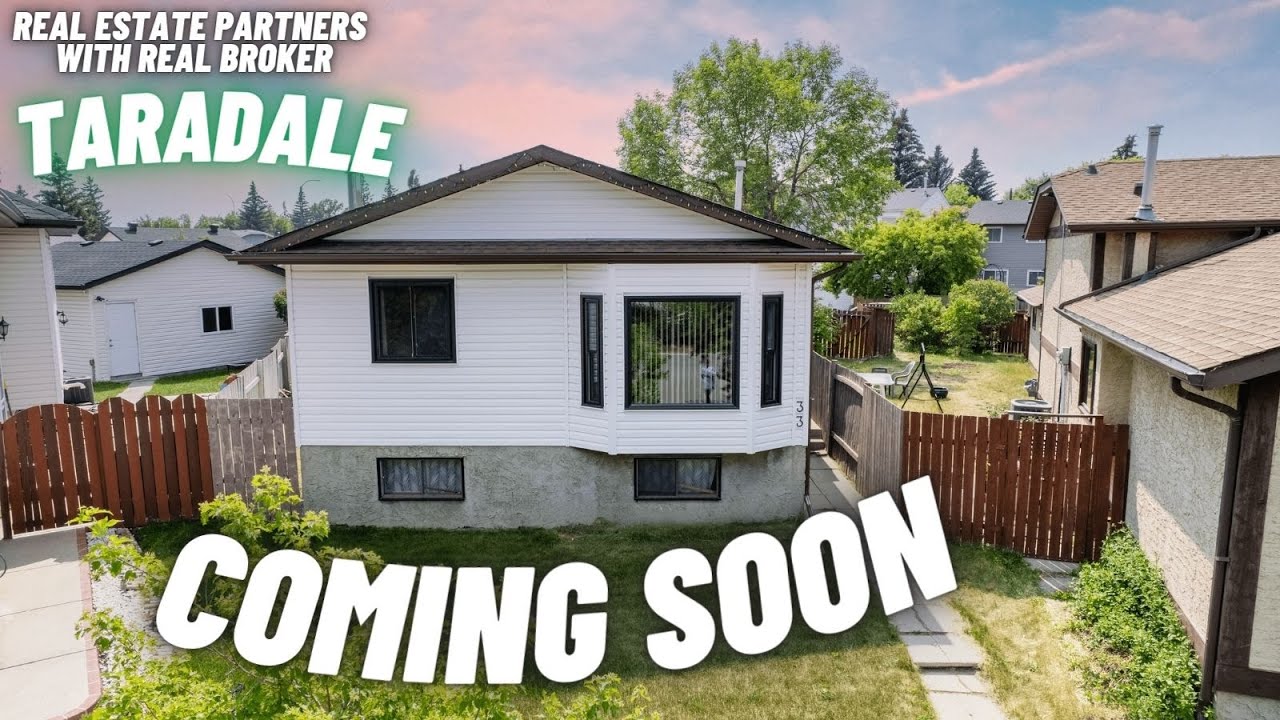 Beautiful Bi-level Home with 4 bedrooms located in Taradale, Calgary AB ...