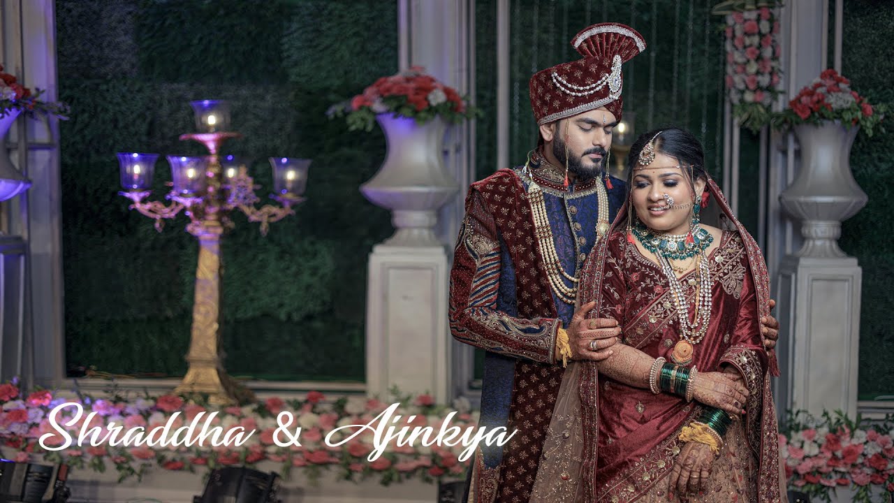 Wedding Teaser II Shraddha Weds Ajinkya II RANA MODELLING STUDIO - YouTube