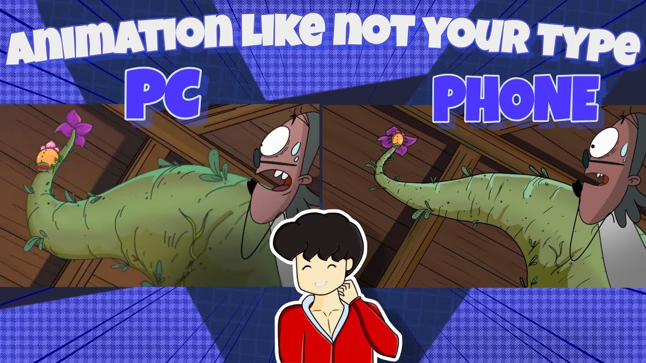 animation like not your type (phone) - YouTube