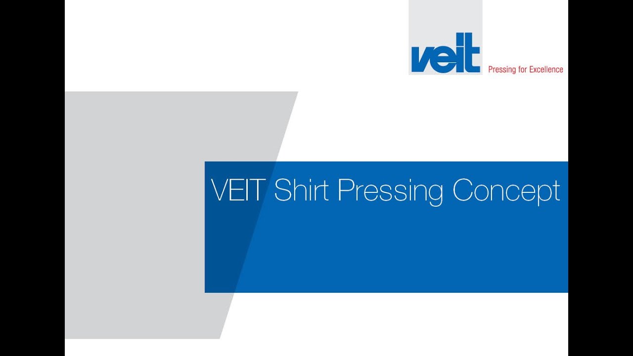 VEIT Shirt Pressing Concept - YouTube