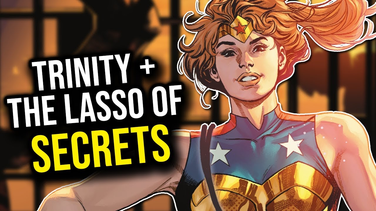 Wonder Woman's Daughter & the New Lassos of Fate in Wonder Woman #2 ...