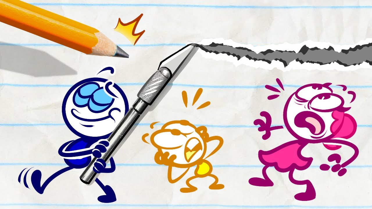 "Pennies From Heaven" | Pencilmation Cartoons! - YouTube