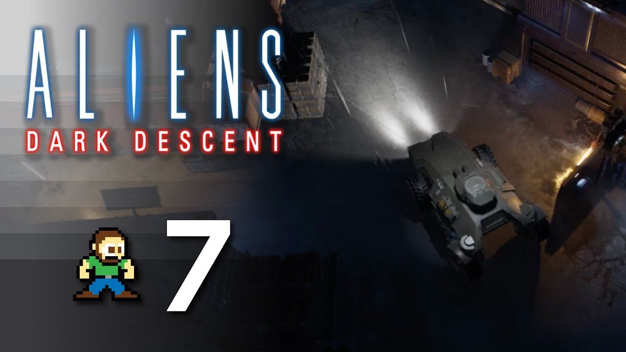 Aliens Dark Descent - PS5 Gameplay Part 7 - Unwinnable scenario (FULL ...