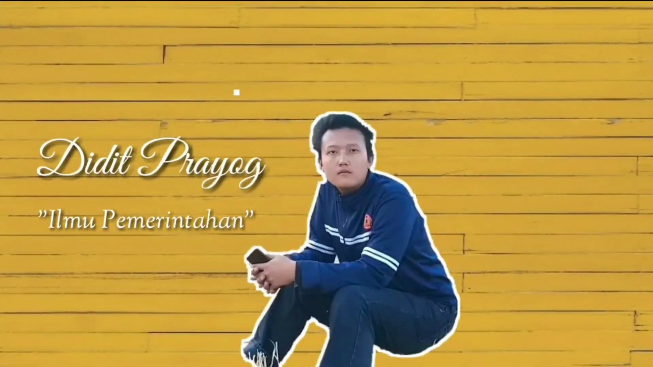 DIDIT PRAYOGA - PROGRAM KERJA INDIVIDU - YouTube