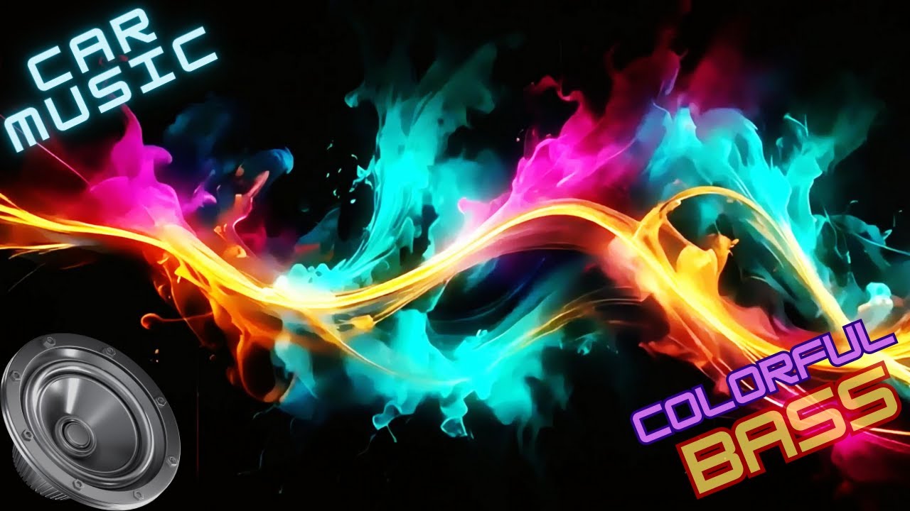 Colorful BASS: d'n'b mini mix | Night drive music - YouTube