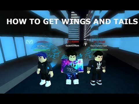 ROBLOX RO-Ghoul How To Get Wings And Tails - YouTube