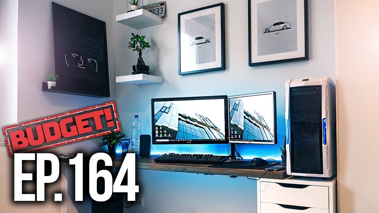 Room Tour Project 164 - BUDGET Setup Edition! - YouTube