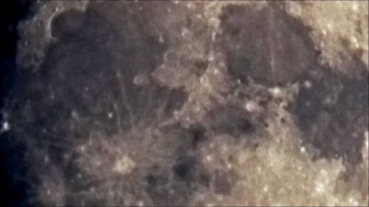 The Smokey Moon July 1 2023 4K Camera - YouTube