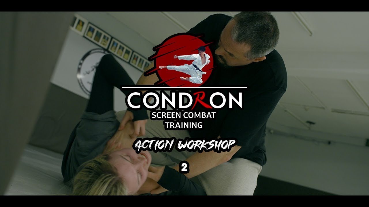 How To Perform For Camera (Action Workshop 2) - Screen Combat Training - 3 - YouTube