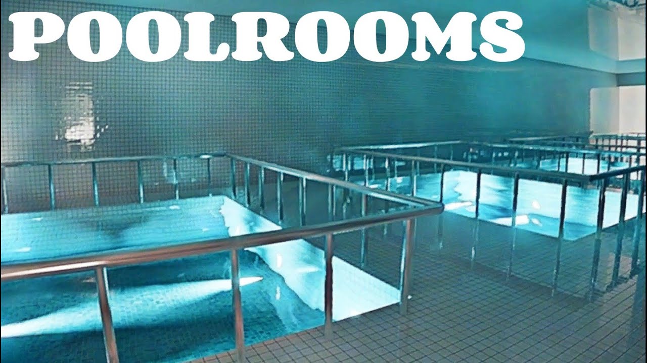 Exploring The Backrooms - The Poolrooms - Found Footage - YouTube