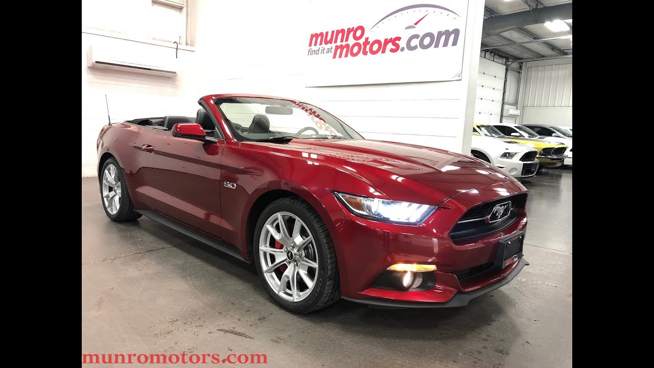 2015 Mustang SOLD SOLD SOLD Premium GT 50 th Anniversary Convertible ...