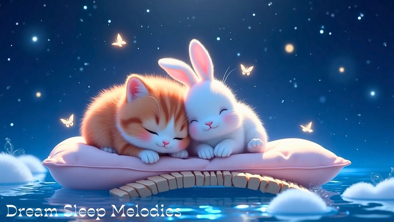 Instant Deep Sleep Tonight 🌙 Powerful Sleep Music for Insomnia Relief ...