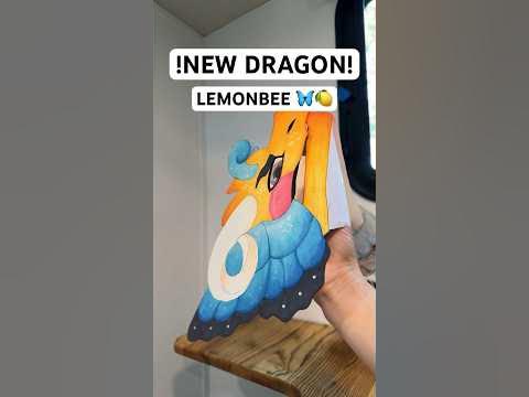 500 SUBS DRAGON PUPPET!! NEW DRAGON PUPPET!! Lemonbee 🦋💛 #dragonpuppet #dragon - YouTube