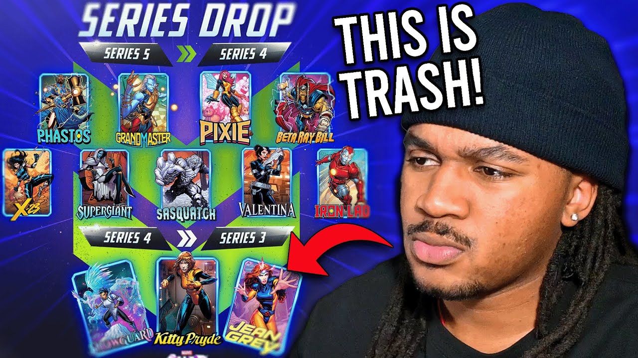 MARVEL SNAP NEEDS TO FIX SERIES DROPS!!! - YouTube