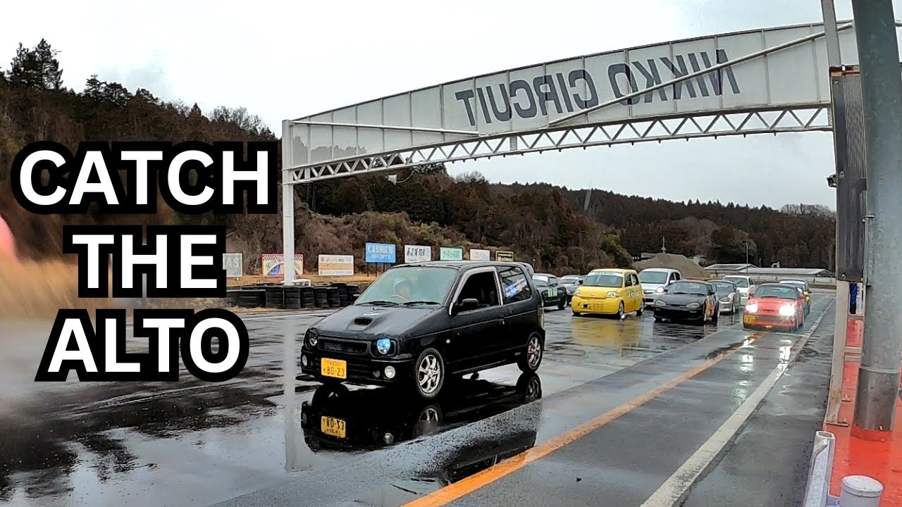 KEI CAR RACE AT NIKKO CIRCUIT - YouTube
