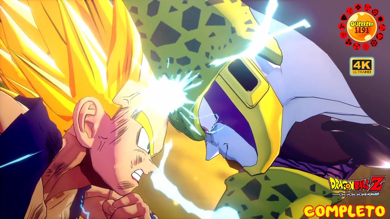 Gohan SSJ2 vs Cell Perfecto Parte #2 Completa + Cinematic - DRAGON BALL ...
