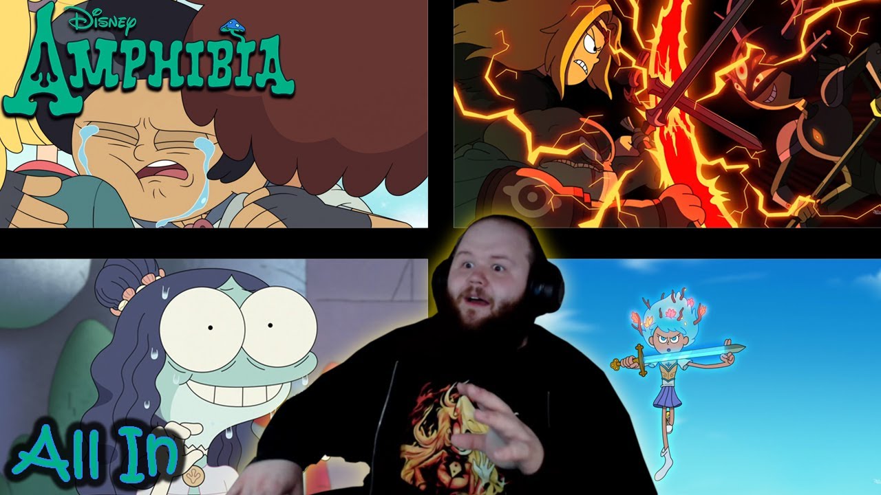 Amphibia Season 3 Episode 17 REACTION | All In - YouTube