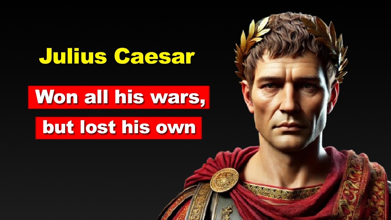 Julius Caesar's last hours. Why was he betrayed by those closest to him ...