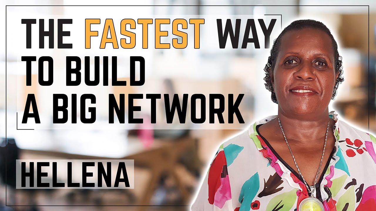 The Fastest Way To Build A Big Network | Hellena - YouTube