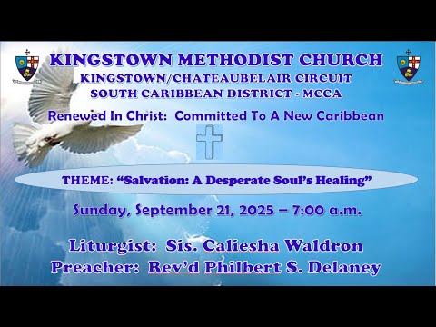 Kingstown Methodist Church - Sunday Morning Worship Service, September ...