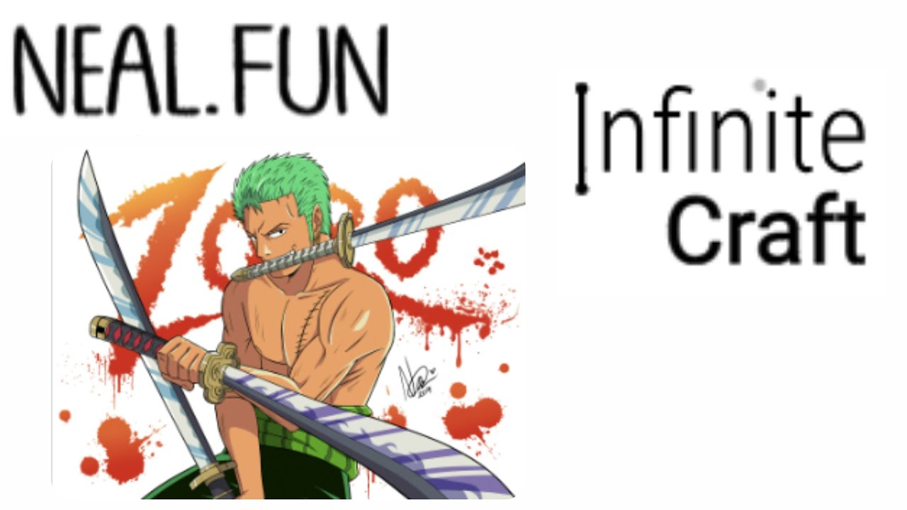How to Make Roronoa Zoro Infinite Craft | Get Roronoa Zoro Infinite ...