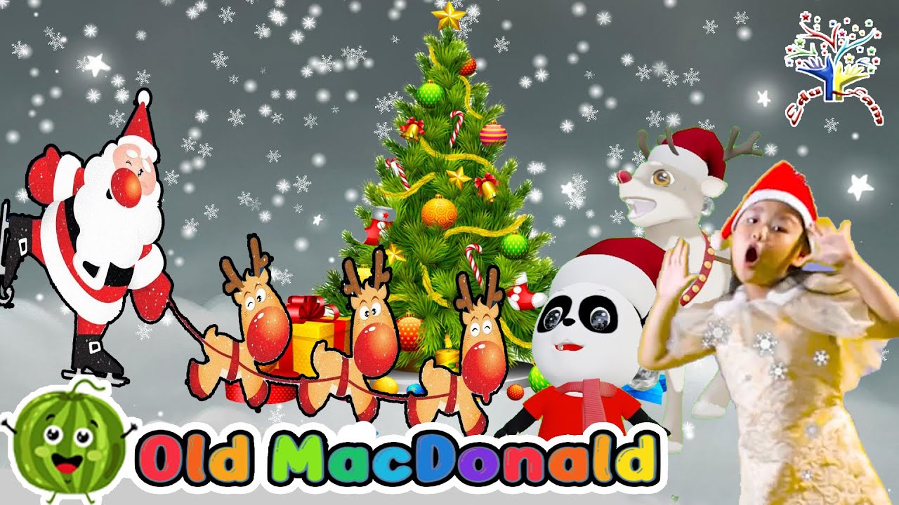 SANTA CLAUS IS ON HIS WAY || CHRISTMAS SONG! || Kids Songs and Nursery ...