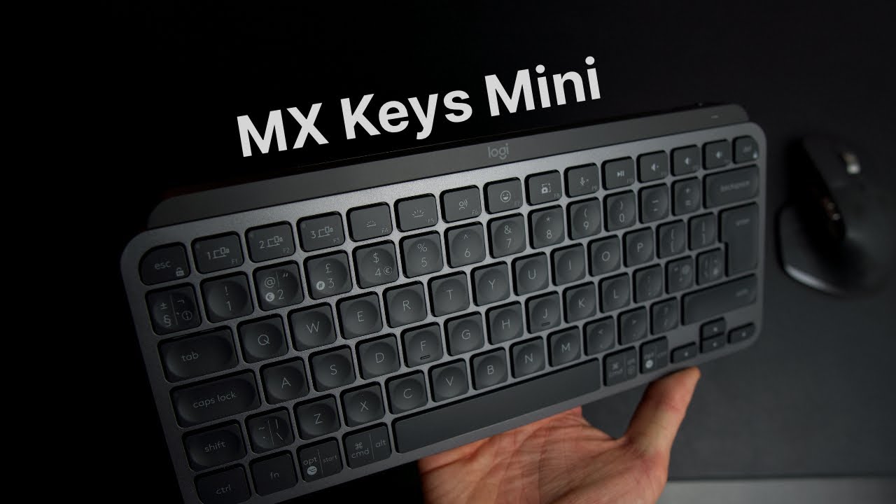 Logitech MX Keys Mini Review | The Perfect Productivity Keyboard! - YouTube