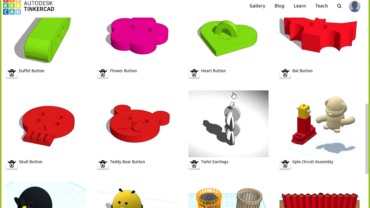 Tinkercad 1st Lesson Youtube