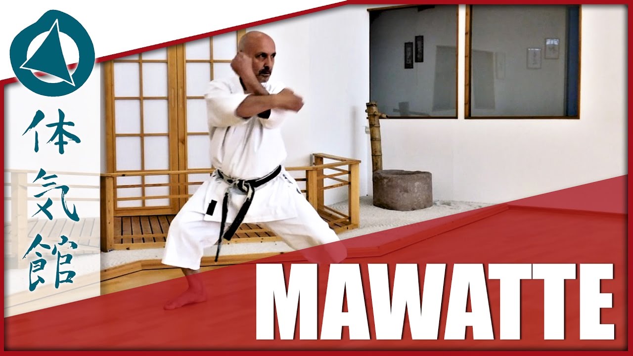 HOW TO: MAWATTE | Shōtōkan Karate Tip by Fiore Tartaglia - YouTube