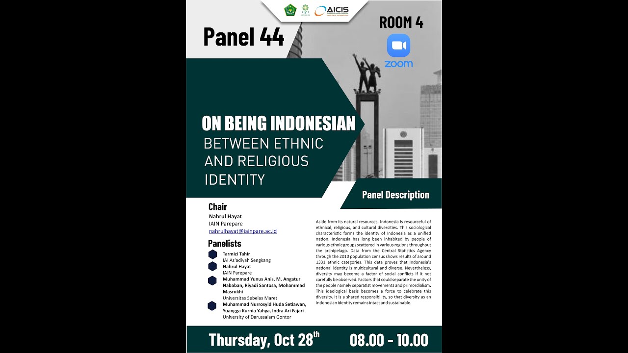 PARALLEL SESSION 5 - ROOM 4 AICIS 2022 - YouTube