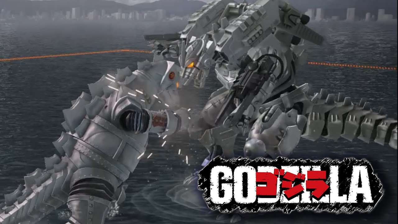 Godzilla PS4: Mechagodzilla in King of the Monsters Mode. - YouTube