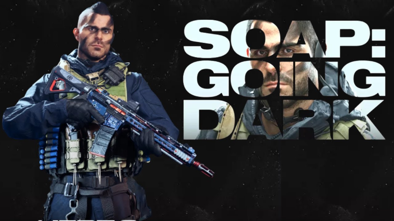 Season 5 Soap: Going Dark Returned in MW2 + Warzone! - YouTube