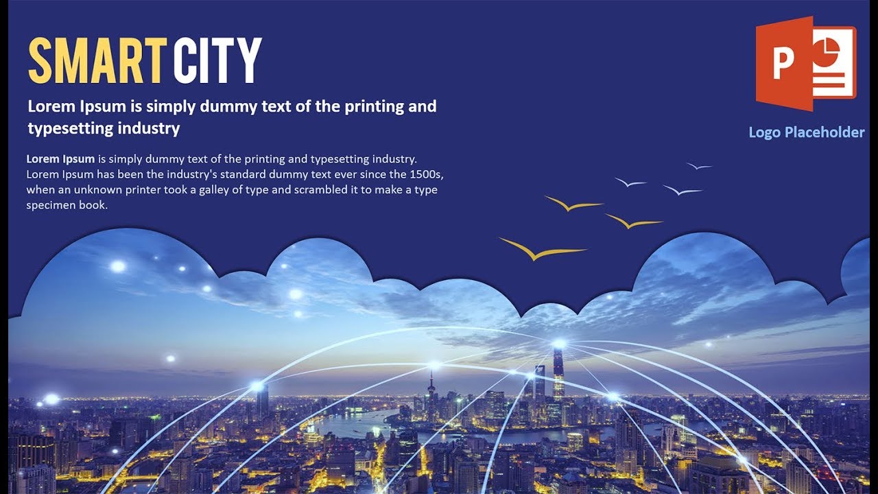 Design a cover page with PowerPoint - YouTube