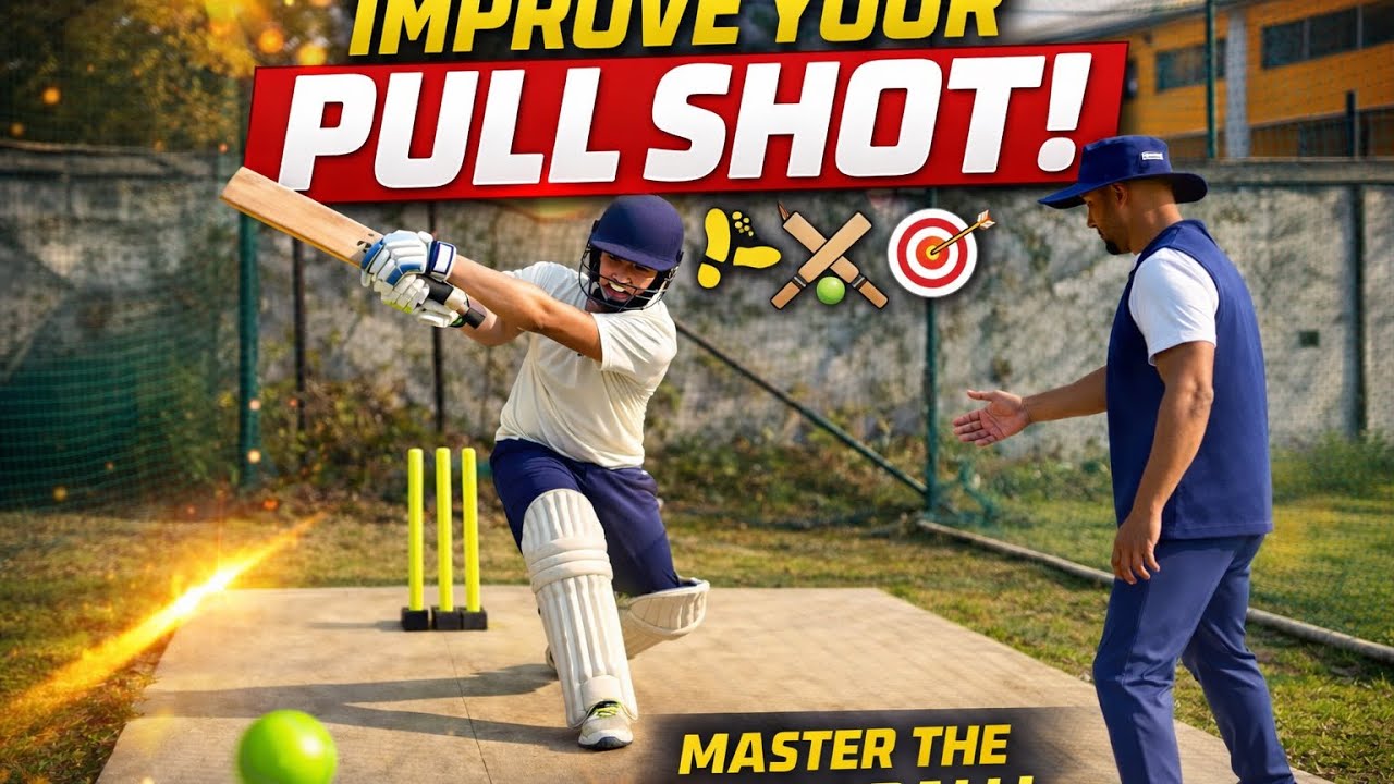Pull Shot drills | Master the pull shot | Cricket Tips - YouTube