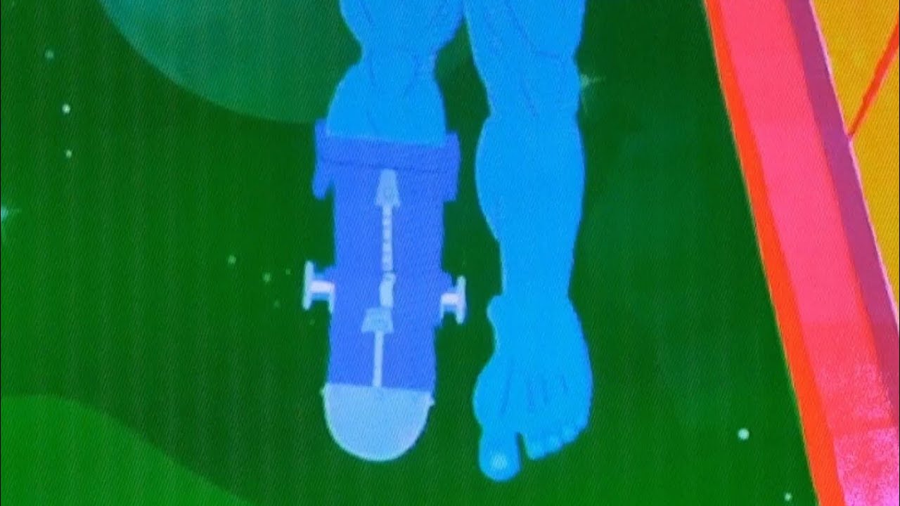 Bloo Superdude's Right Foot Part Two - YouTube