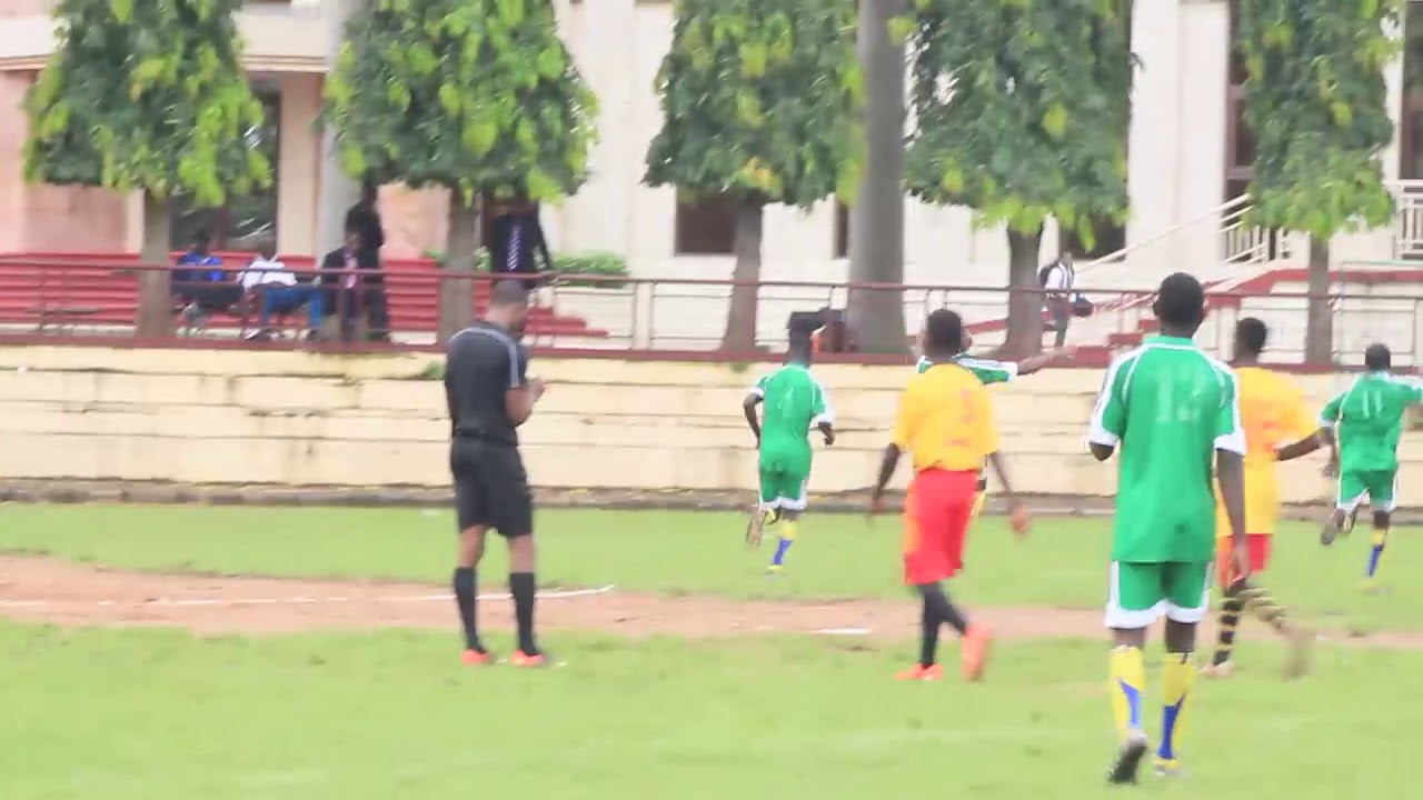 GSS Yangoji first goal against GSS Garki - YouTube