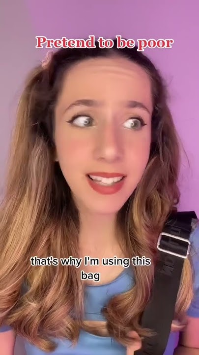 Pov You Choose To Pretend To Be Poor Rest Of Story Uploaded As A Normal Video Youtube