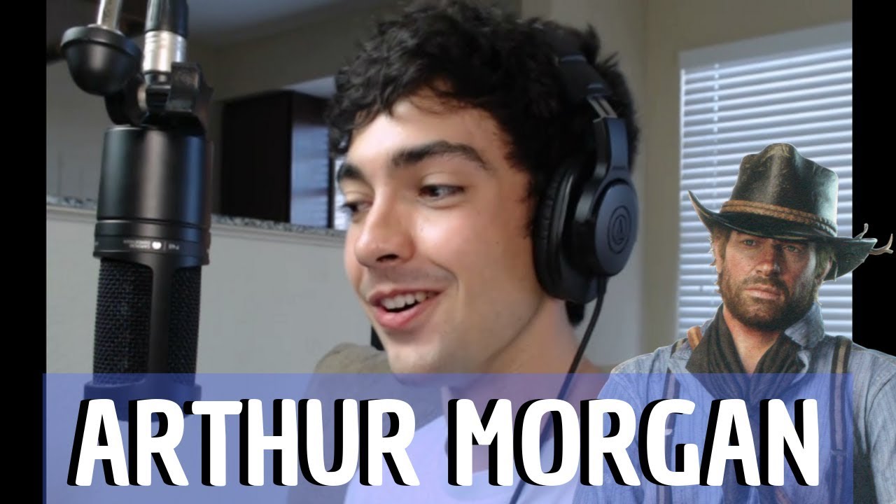 My Arthur Morgan Impression (Red Dead 2) - YouTube