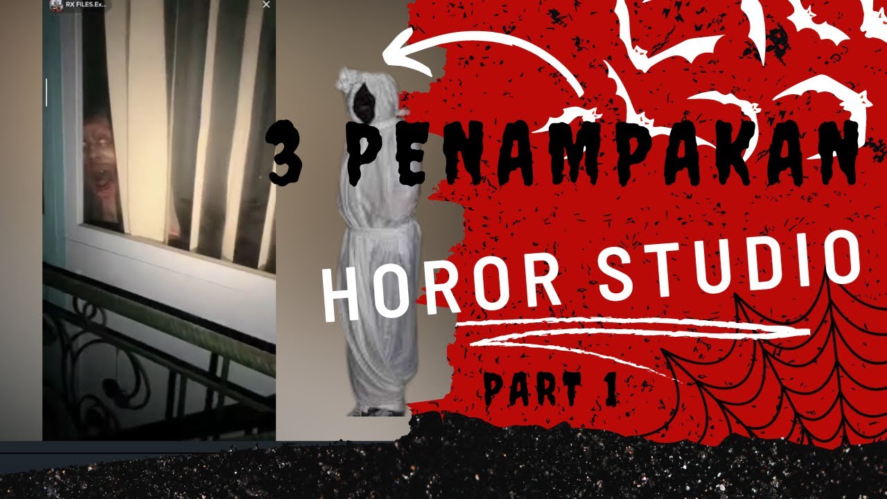 3 Penampakan Hantu Mengerikan Terseram Dan Terjelas Part 1 Youtube