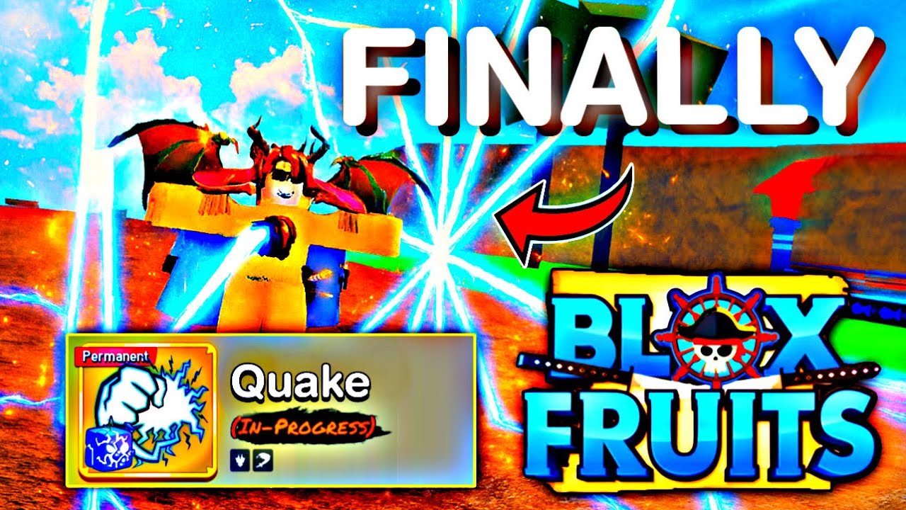 Quake Rework OFFICIALLY HERE! Control Rework + Release Date in Blox ...