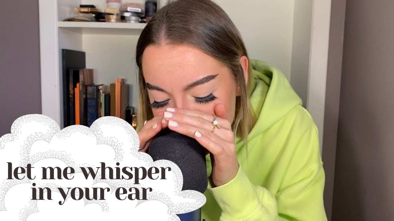 ASMR | let's share secrets - YouTube